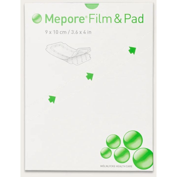 Mepore Film & Pad 9x30 cm - Single – Medisave UK