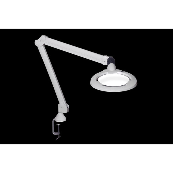 Glamox Luxo Circus LED Medical Illuminated Dimmable Magnifier with 5d ...