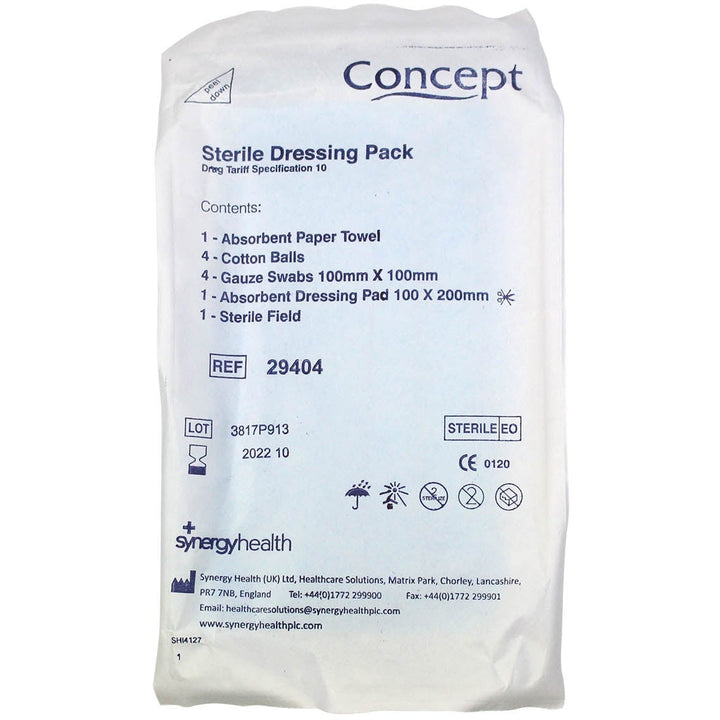 All Dressing Packs – Medisave UK