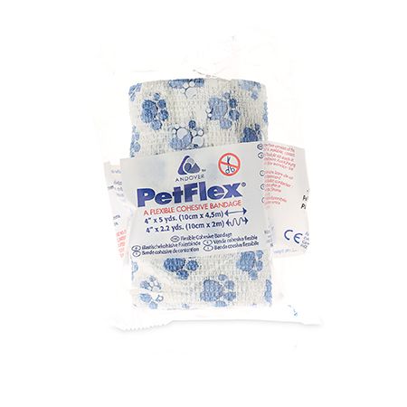 Petflex Paw Print Bandage 10cm – Medisave UK
