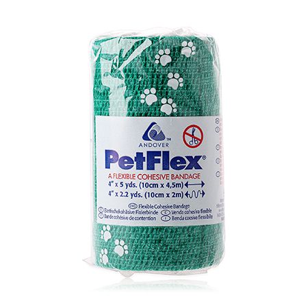 Petflex Bandage Green 10cm – Medisave UK
