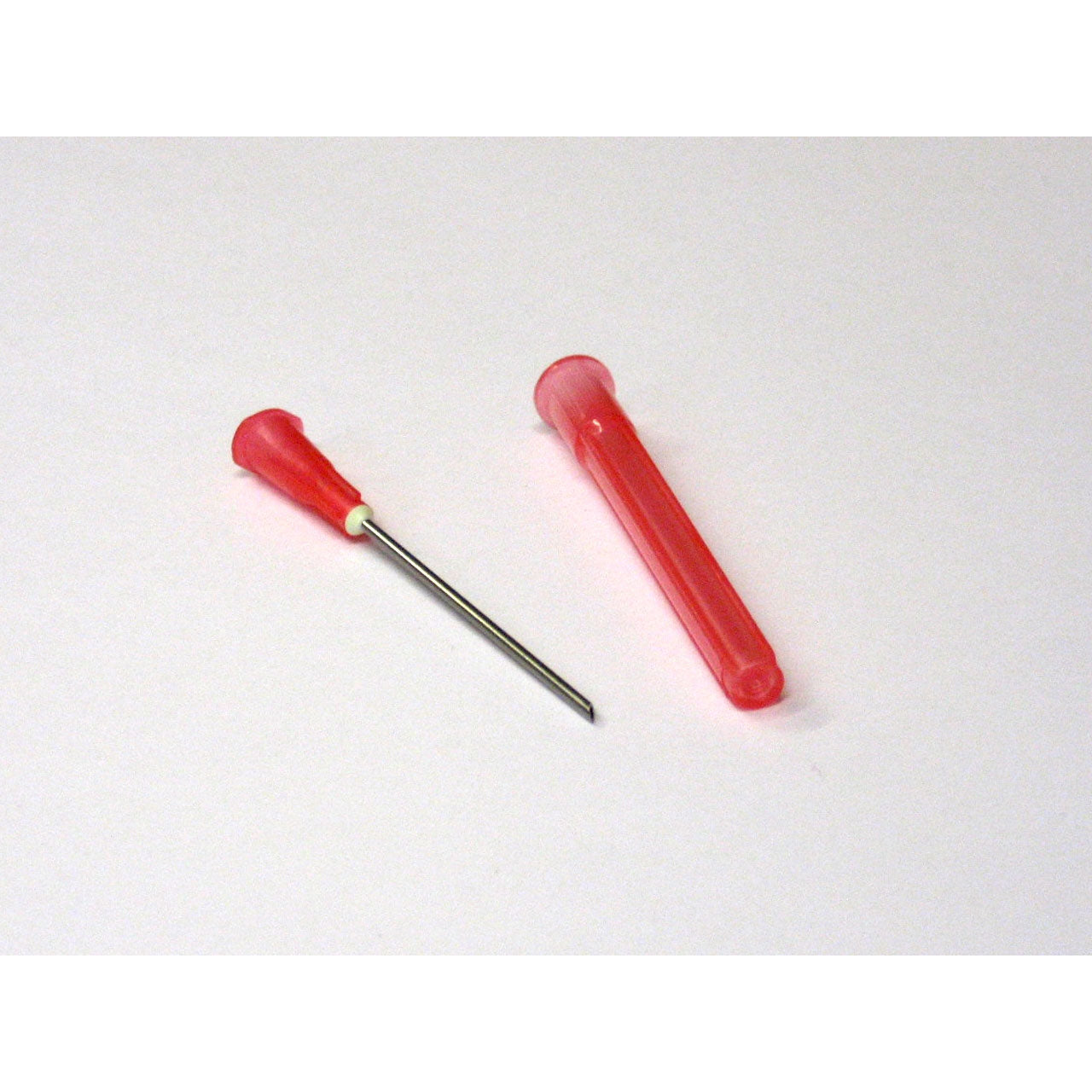 BD Blunt Fill Safety Draw-up Needle, 18 G red, 40 mm 1½" 45 degr, Qty1 ...