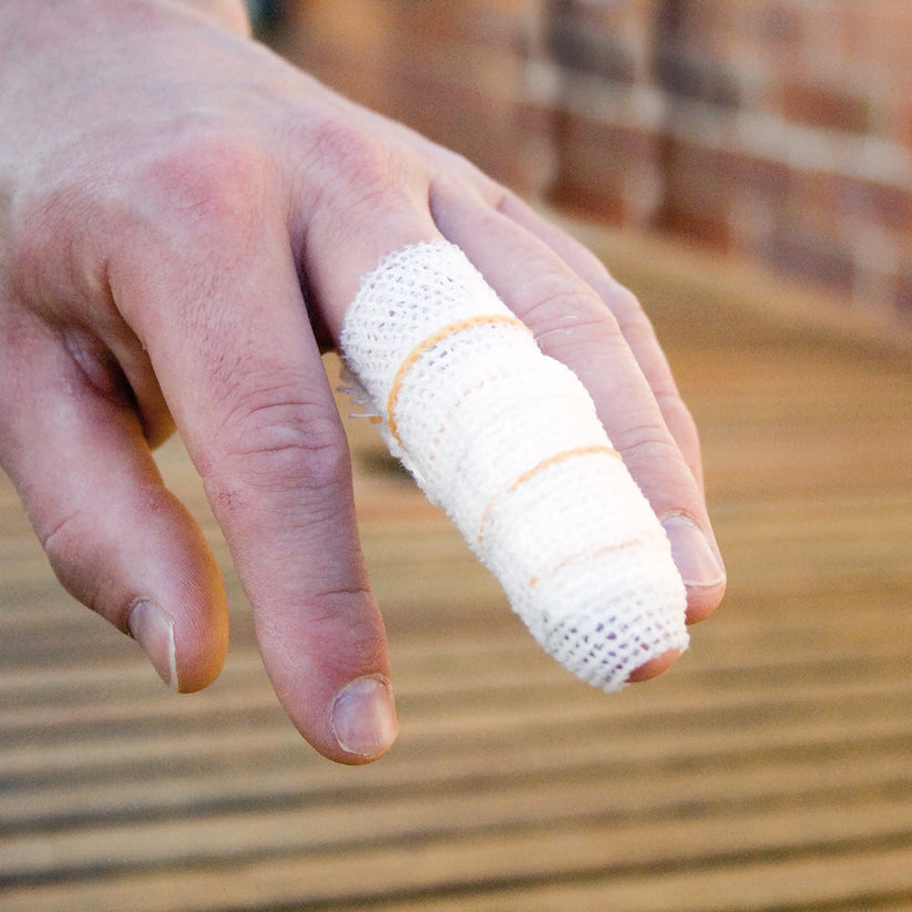 Finger Dressing with Adhesive Fixing - 3.5cm – Medisave UK