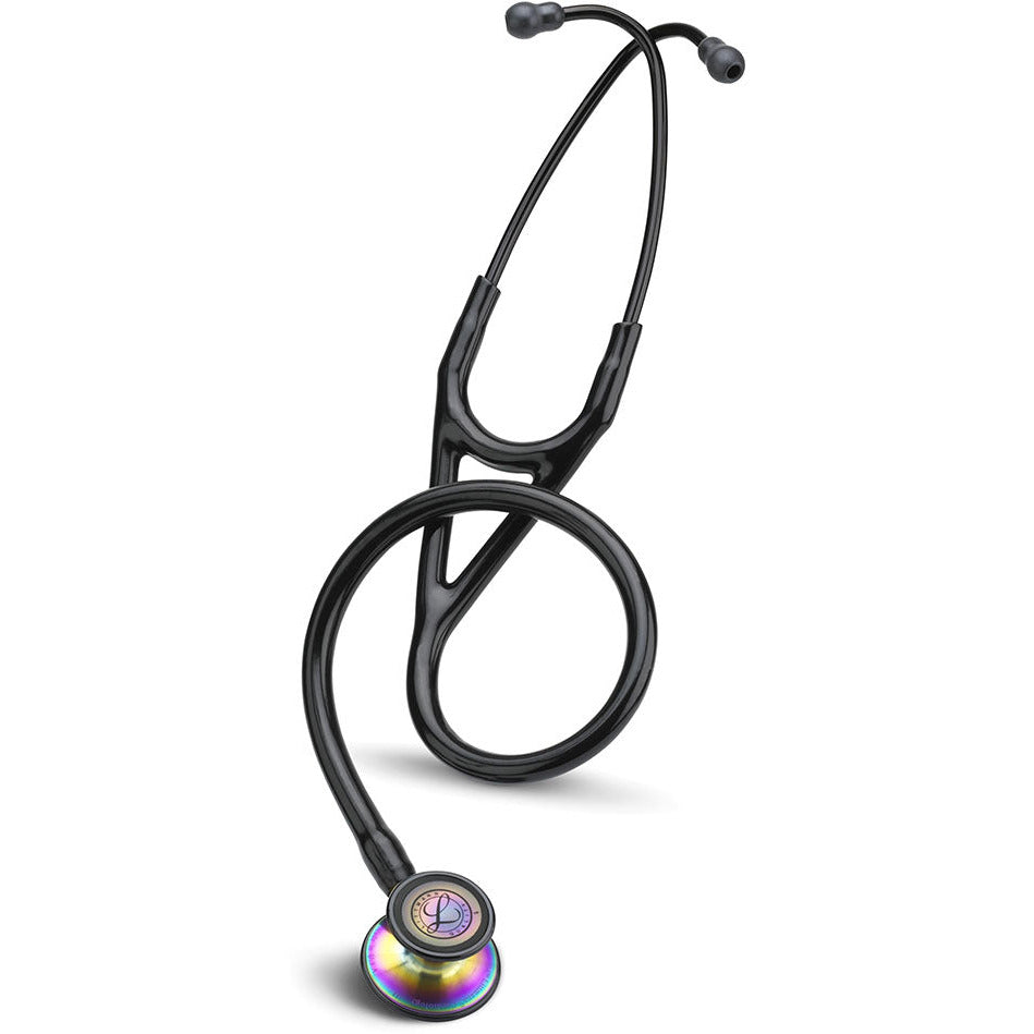 Littmann Cardiology III Stethoscope: Black Rainbow 3152RBW – Medisave UK