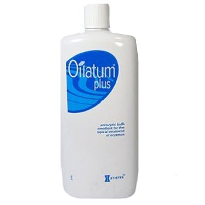 Oilatum Plus Emollient Bath - 500ml – Medisave UK