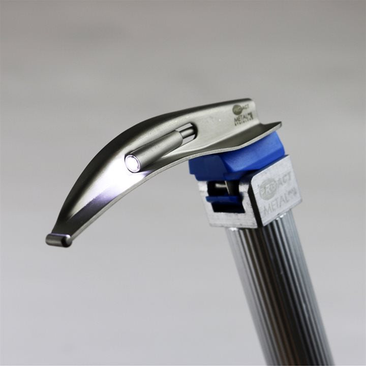 Metal Max+ Combi™ Laryngoscope Blade and Paediatric Handle - MAC 0 (Pa ...
