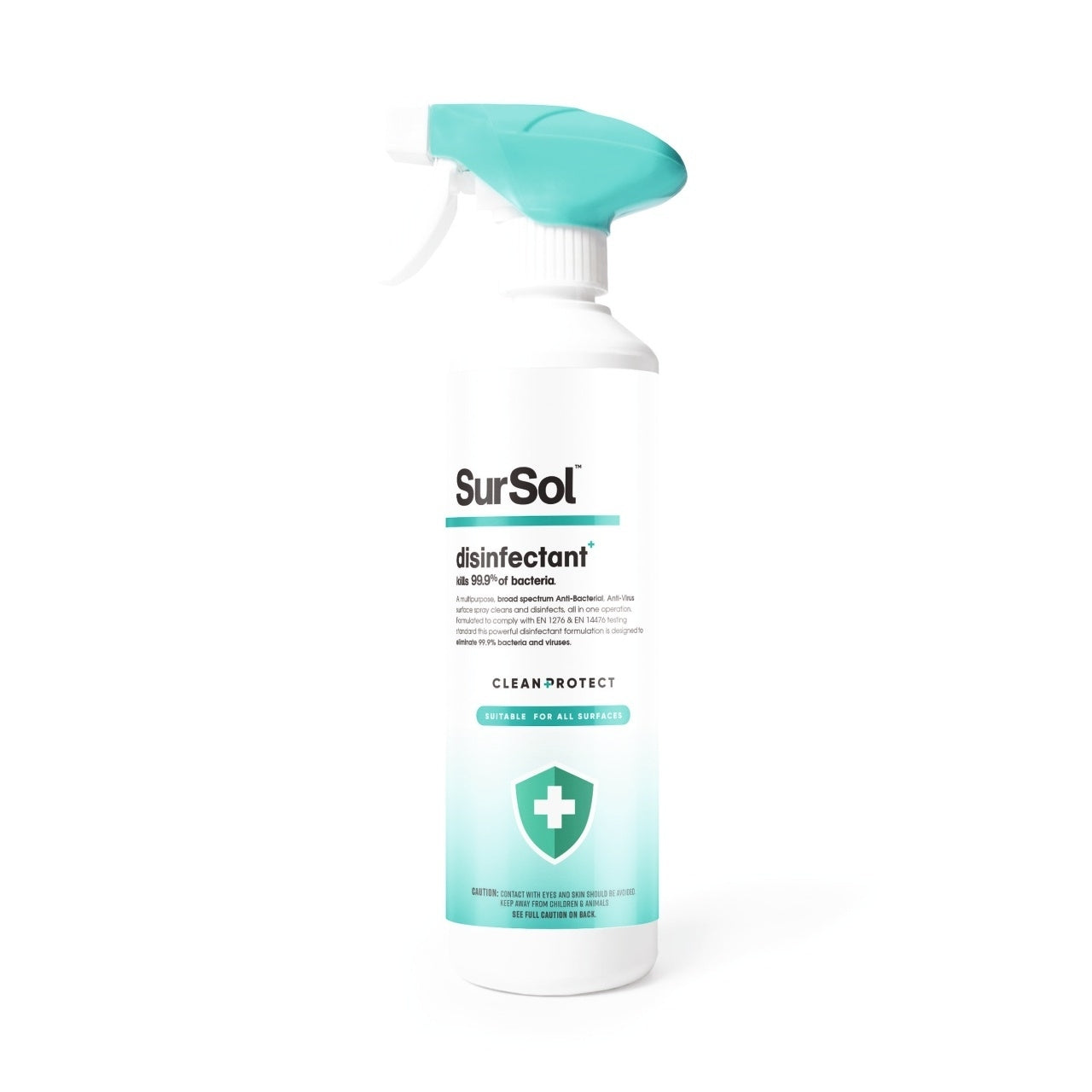 SurSol 500ml Antibacterial Disinfectant Surface Spray – Medisave UK