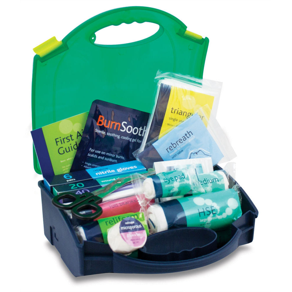 BS8599-1:2019 Small Workplace Kit in Integral Aura Box – Medisave UK