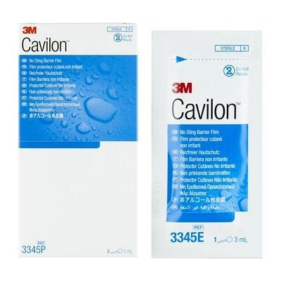 3M™ Cavilon™ No Sting Barrier Film - 3ml Applicator - Pack Of 5 ...