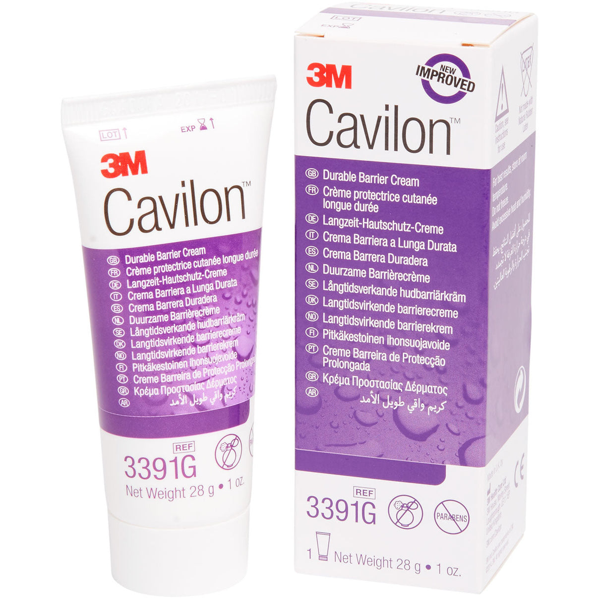 Cavilon Durable Barrier Cream - 28g – Medisave UK