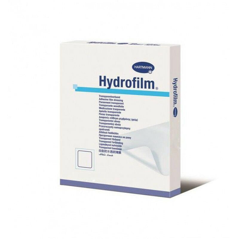 Hydrofilm Adherent Dressing 10cm x 12.5cm - Pack of 10 – Medisave UK