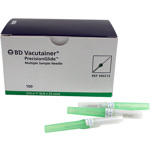 Vacutainer Needle 21g 1" x 100 – Medisave UK