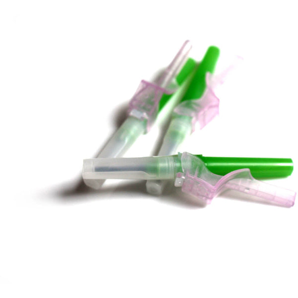 Vacutainer Eclipse Needle - Green 21g x 1.25" x 48 – Medisave UK