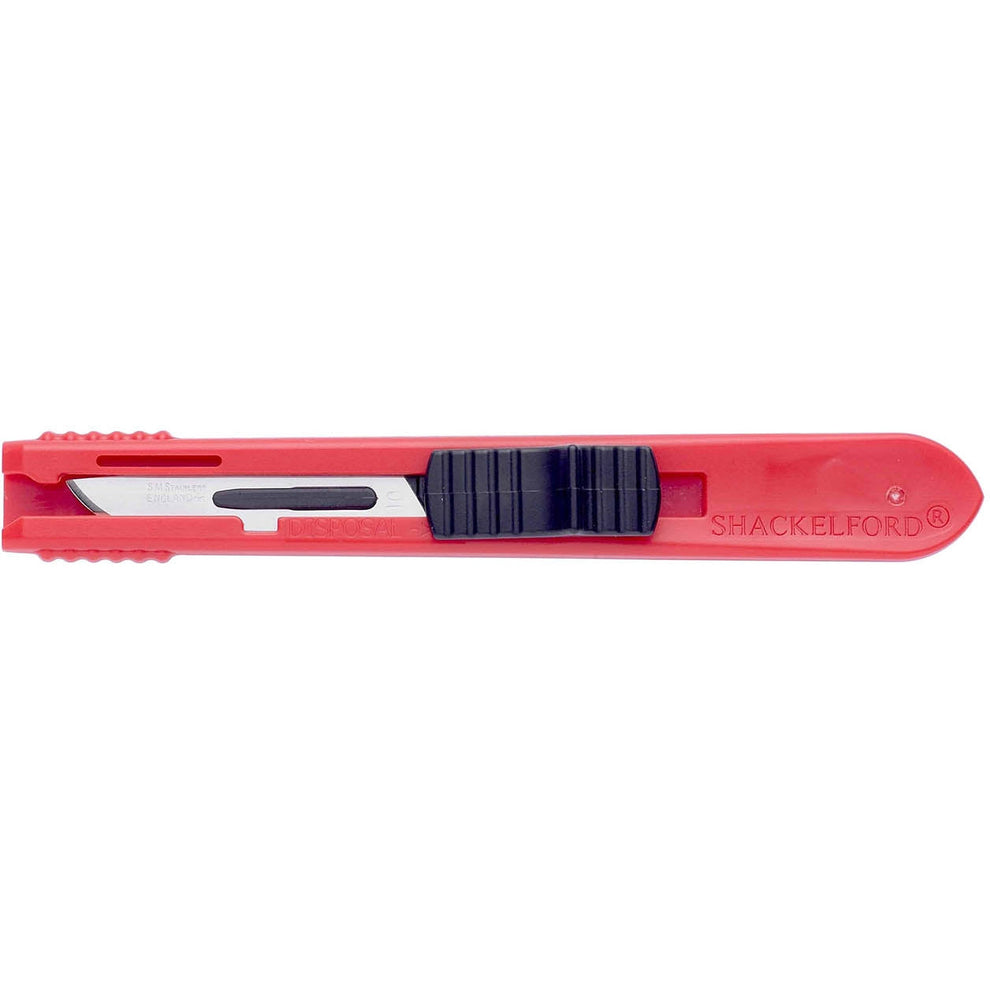 Blade 10 - Retractable disposable scapel - sterile – Medisave UK
