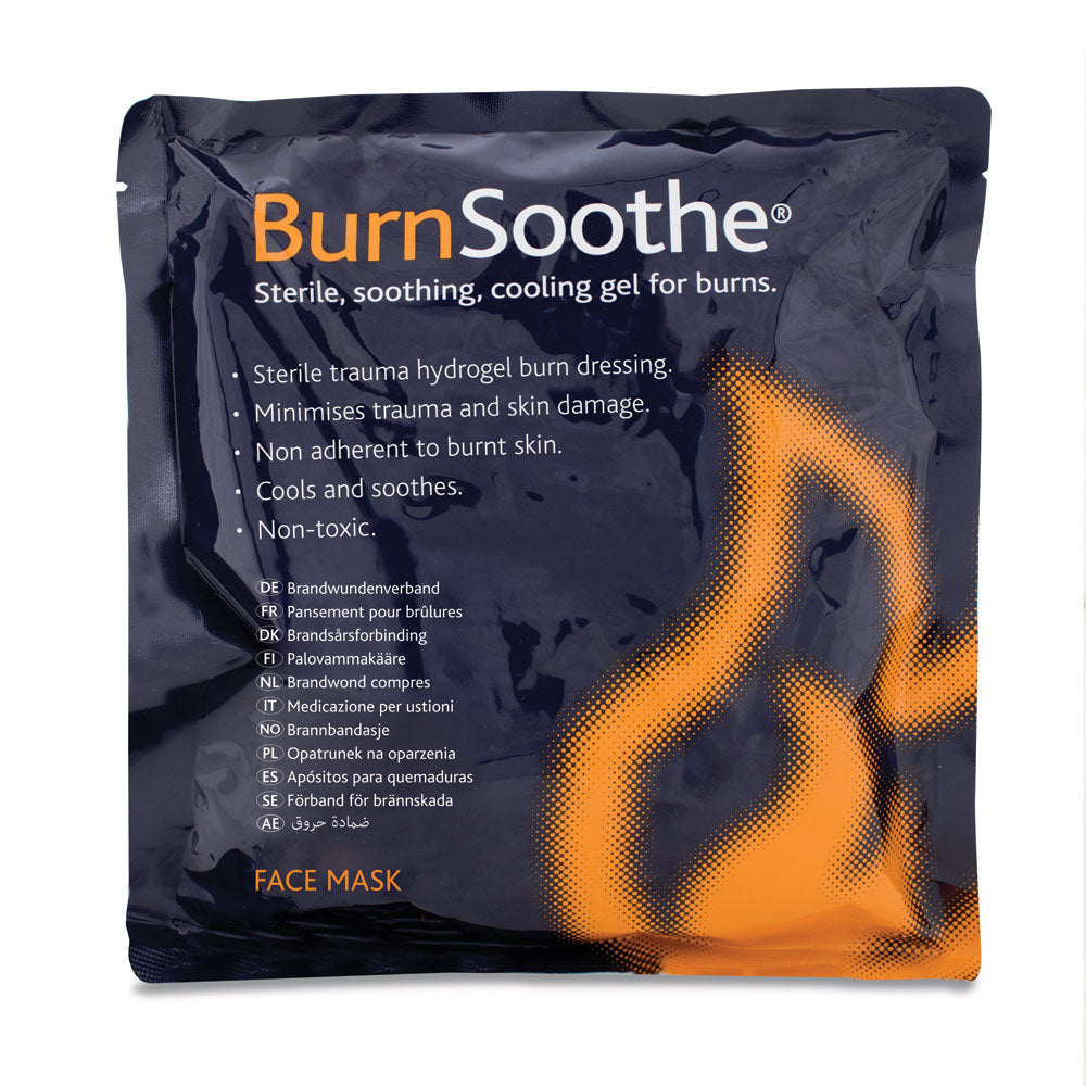 Burns Dressing Face Mask – Medisave UK
