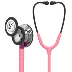 Littmann Classic III Monitoring Stethoscope: Mirror & Pearl Pink - Pin ...