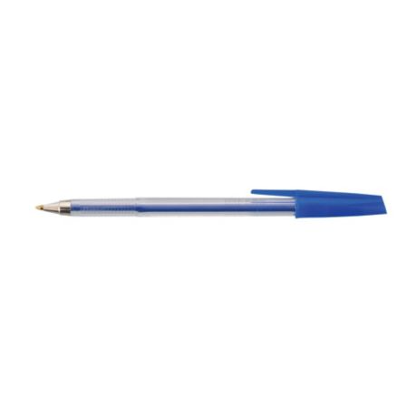 Focus Medium Point Ball Pen Blue - Box Of 50 – Medisave UK