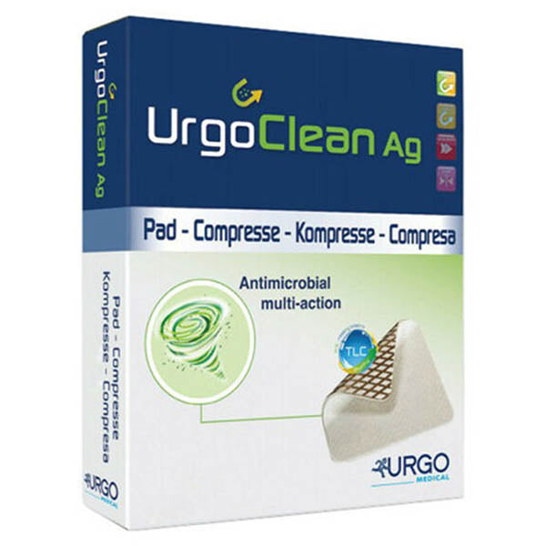 Urgoclean Ag 6cm x 6cm - Pack of 10 – Medisave UK