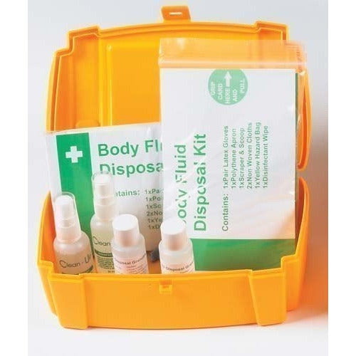 Body Fluid Disposal Kit (2 Apps) – Medisave UK