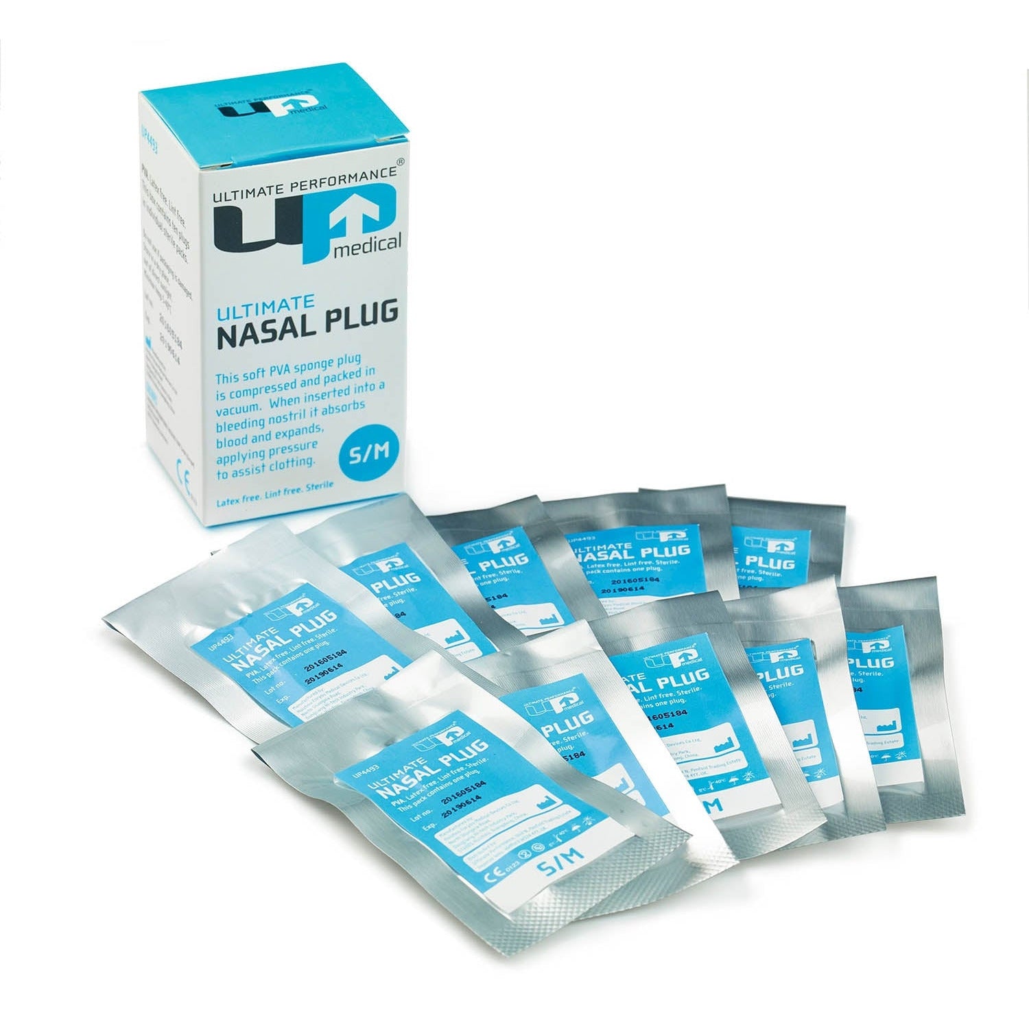 Nasal Plugs (Box of 10) – Medisave UK