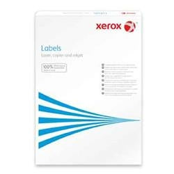 Xerox Monolaser Labels A4 Rounded Corners 143x199mm White Permanent ...