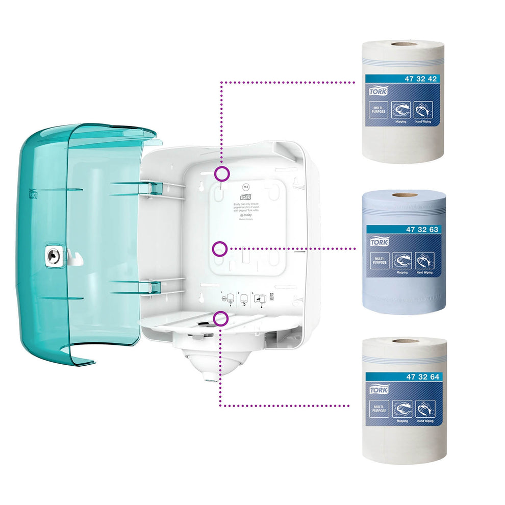 Tork Reflex Single Sheet Centrefeed dispenser – Medisave UK