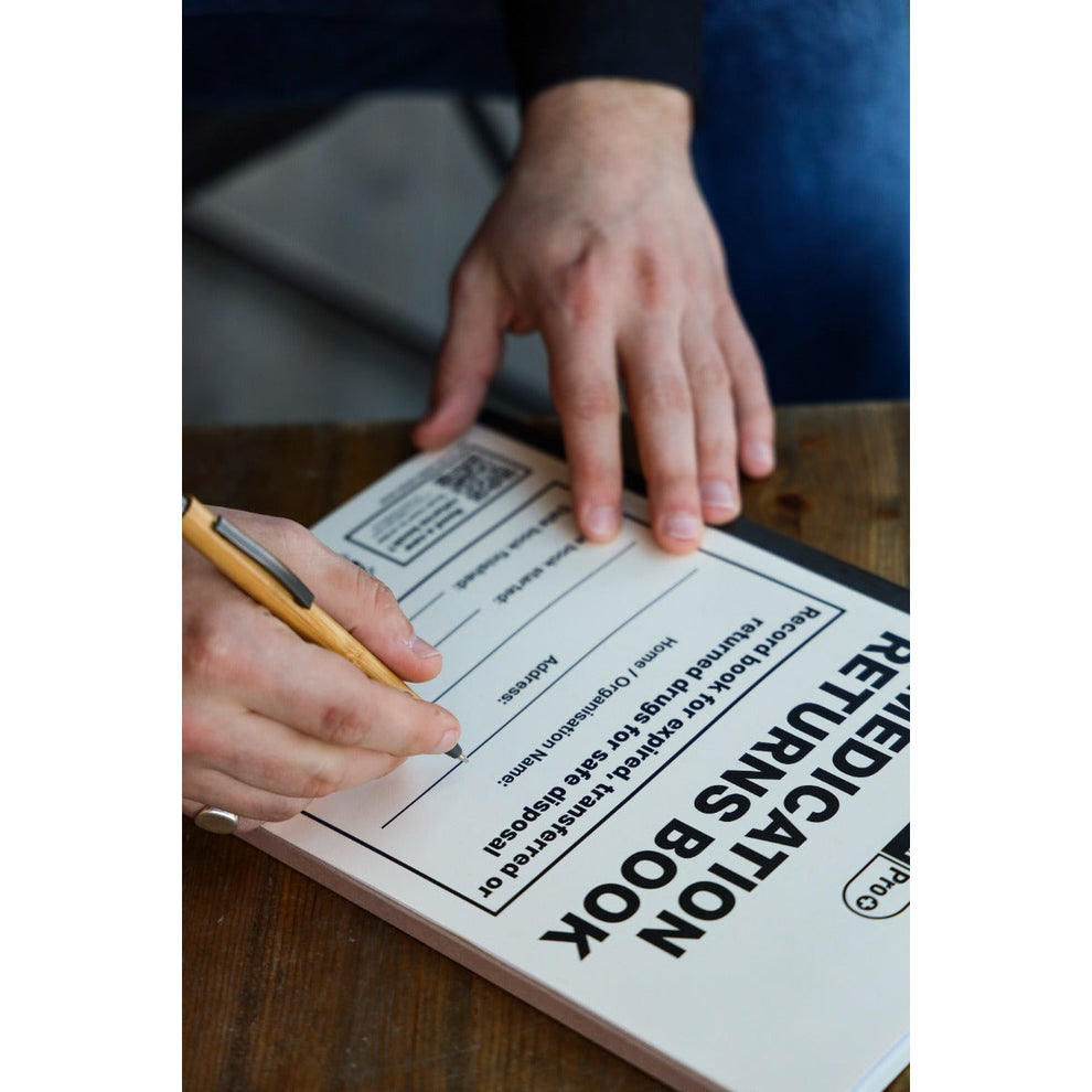 Medication Returns Book – Medisave UK