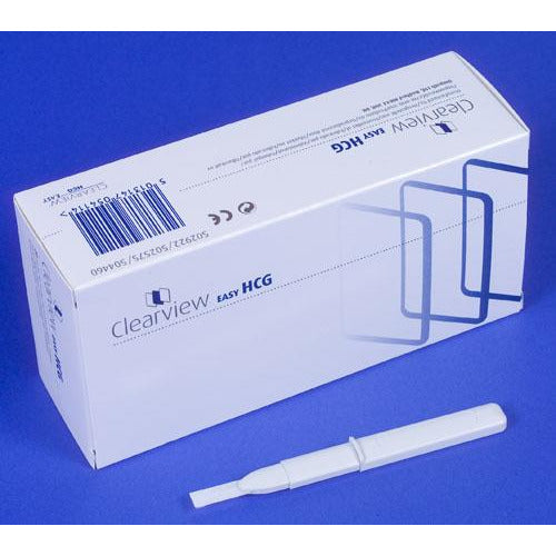 Clearview Easy HCG Test Kit x 100 – Medisave UK