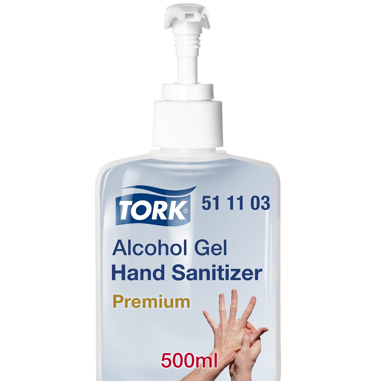 Tork Hand Sanitiser 500ml - Single – Medisave UK