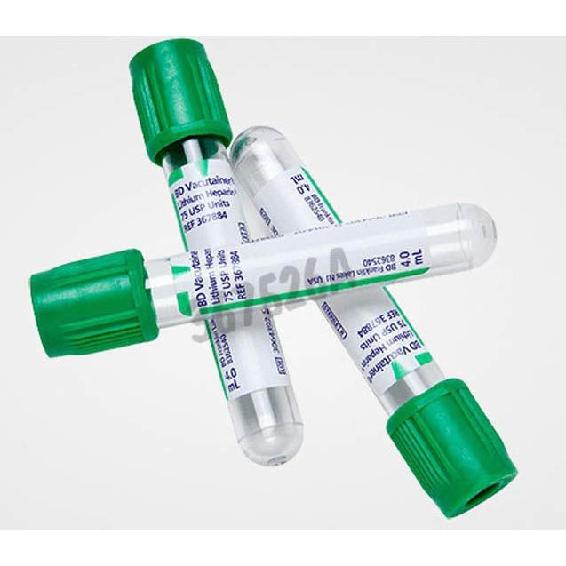 BD Vacutainer™ Heparin Plasma Tubes - 10ml - Pack of 100 – Medisave UK
