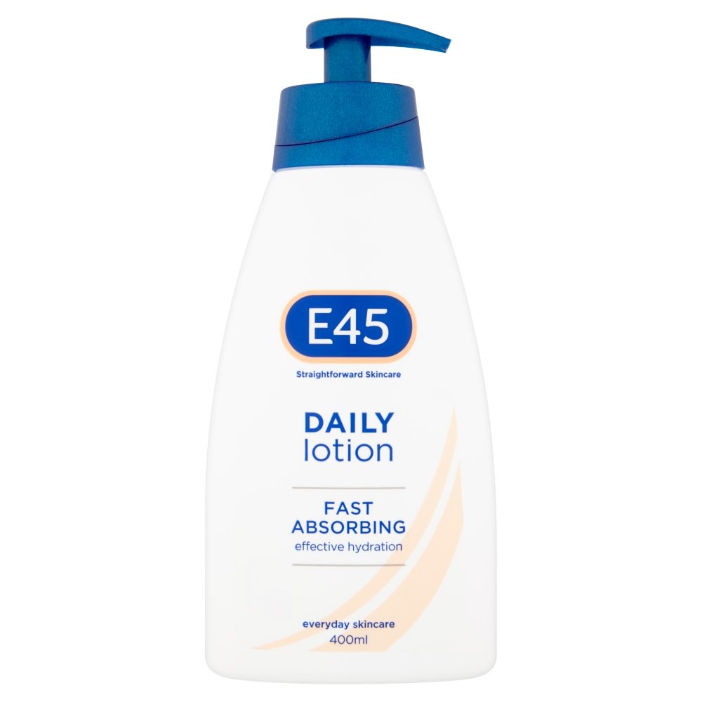 E45 Daily Lotion - 400ml – Medisave UK