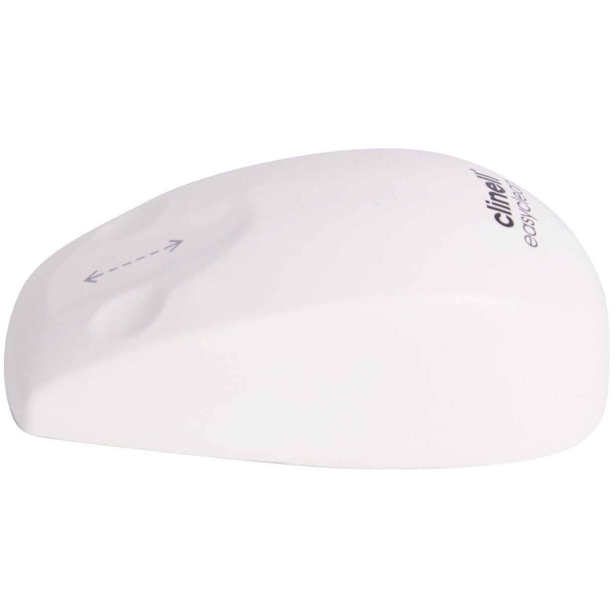 Clinell CMS1B Silicone Mouse, White - CLEARANCE – Medisave UK
