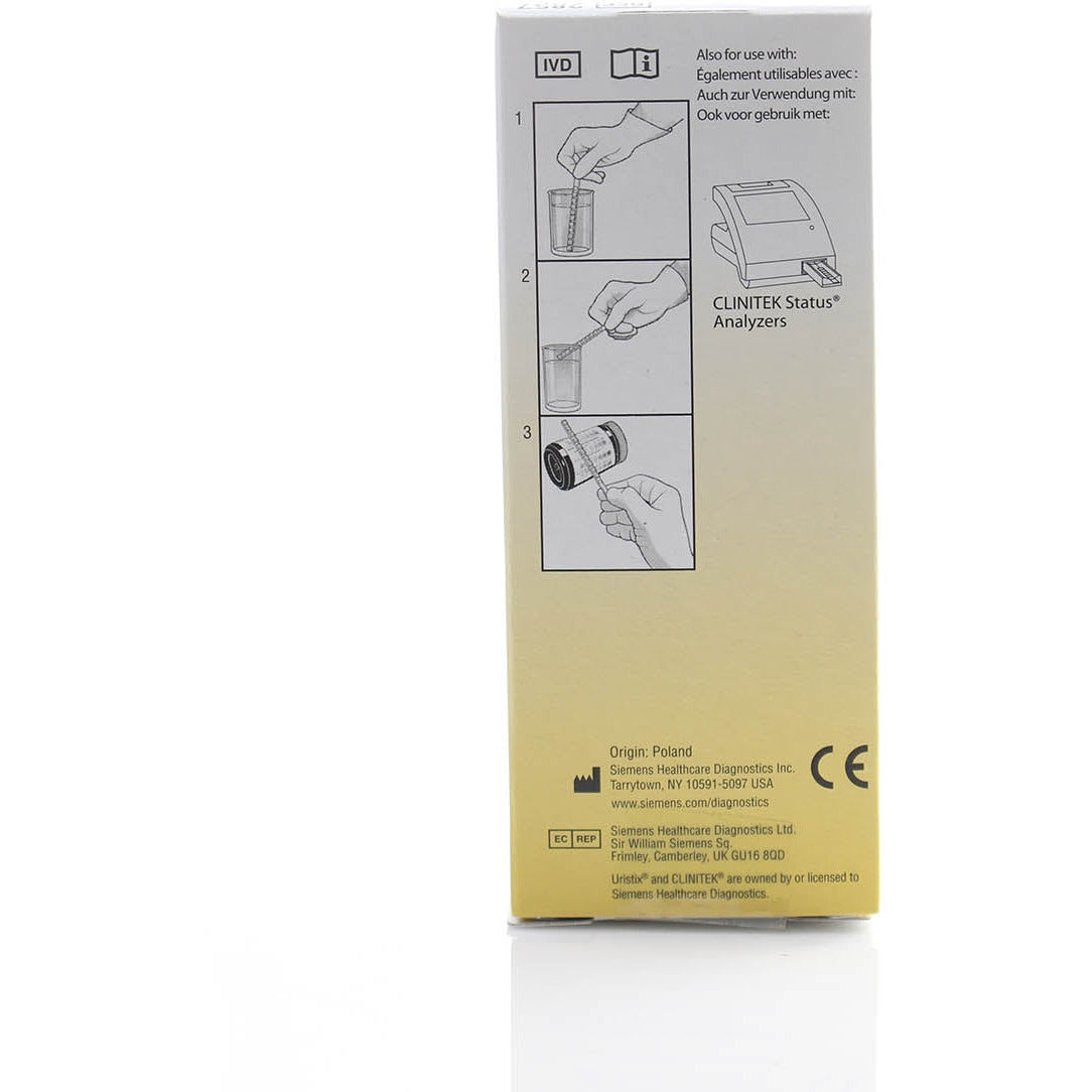 Uristix Reagent Strips per 50 – Medisave UK