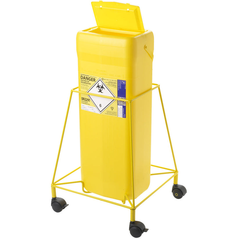 Daniels POUDS Theatre Mobile Sharps Bin Bracket – Medisave UK