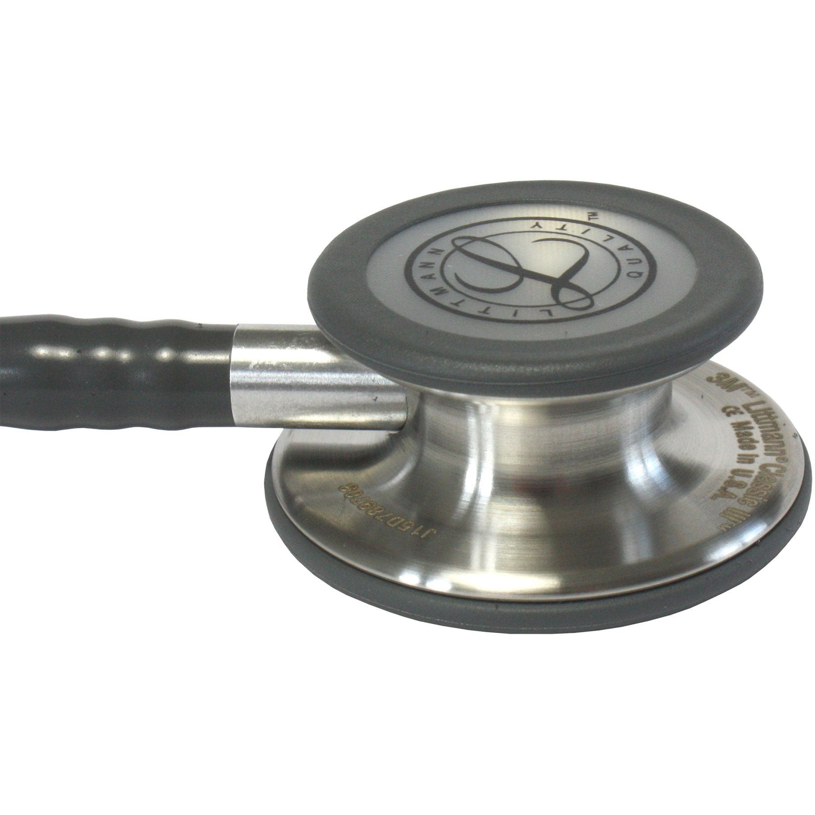 Littmann Classic III Monitoring Stethoscope: Grey 5621 – Medisave UK