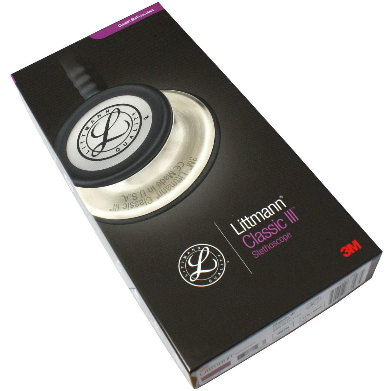 Littmann Classic III Stethoscope: Raspberry 5648 – Medisave UK