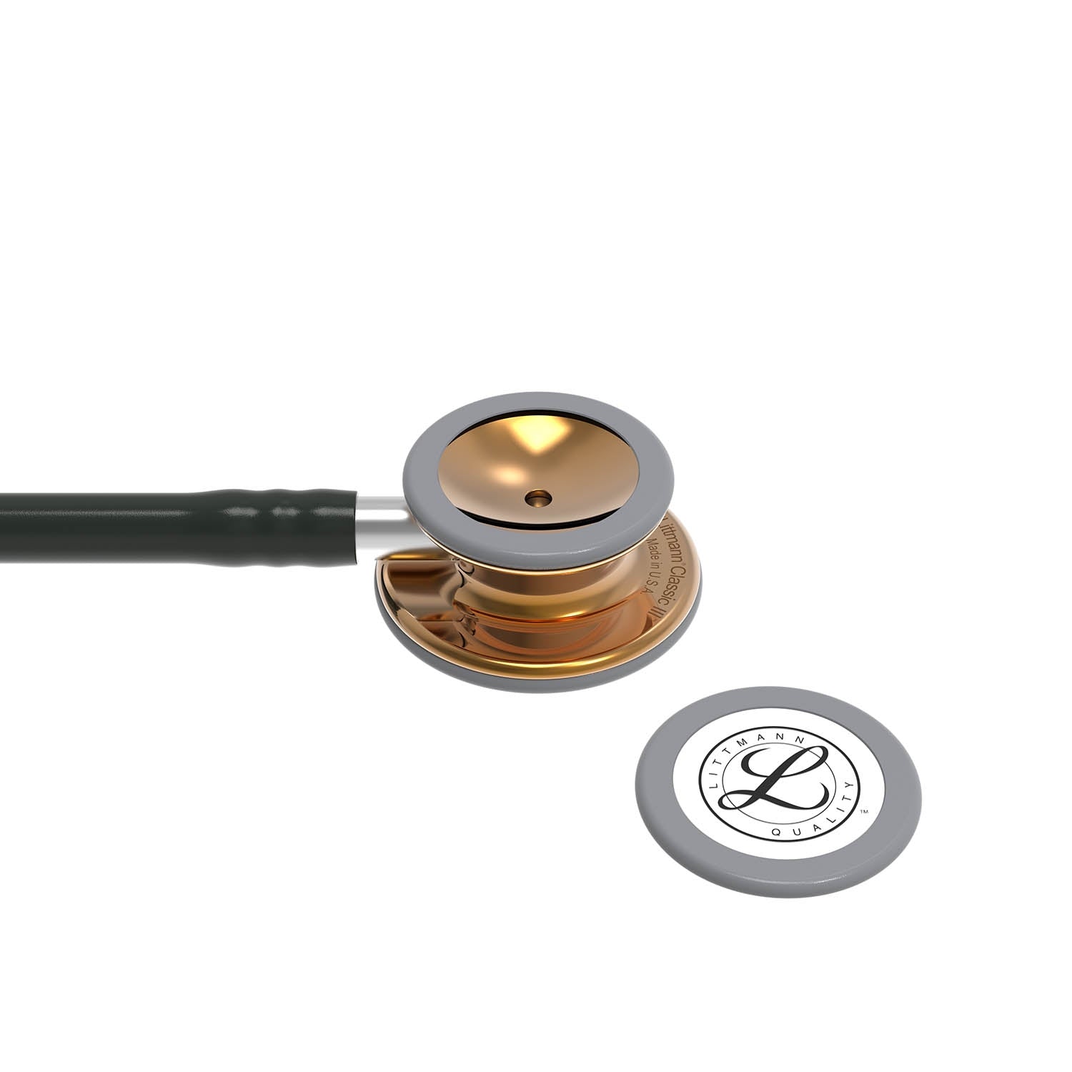 Littmann Classic III Monitoring Stethoscope: High Polish Copper & Blac ...