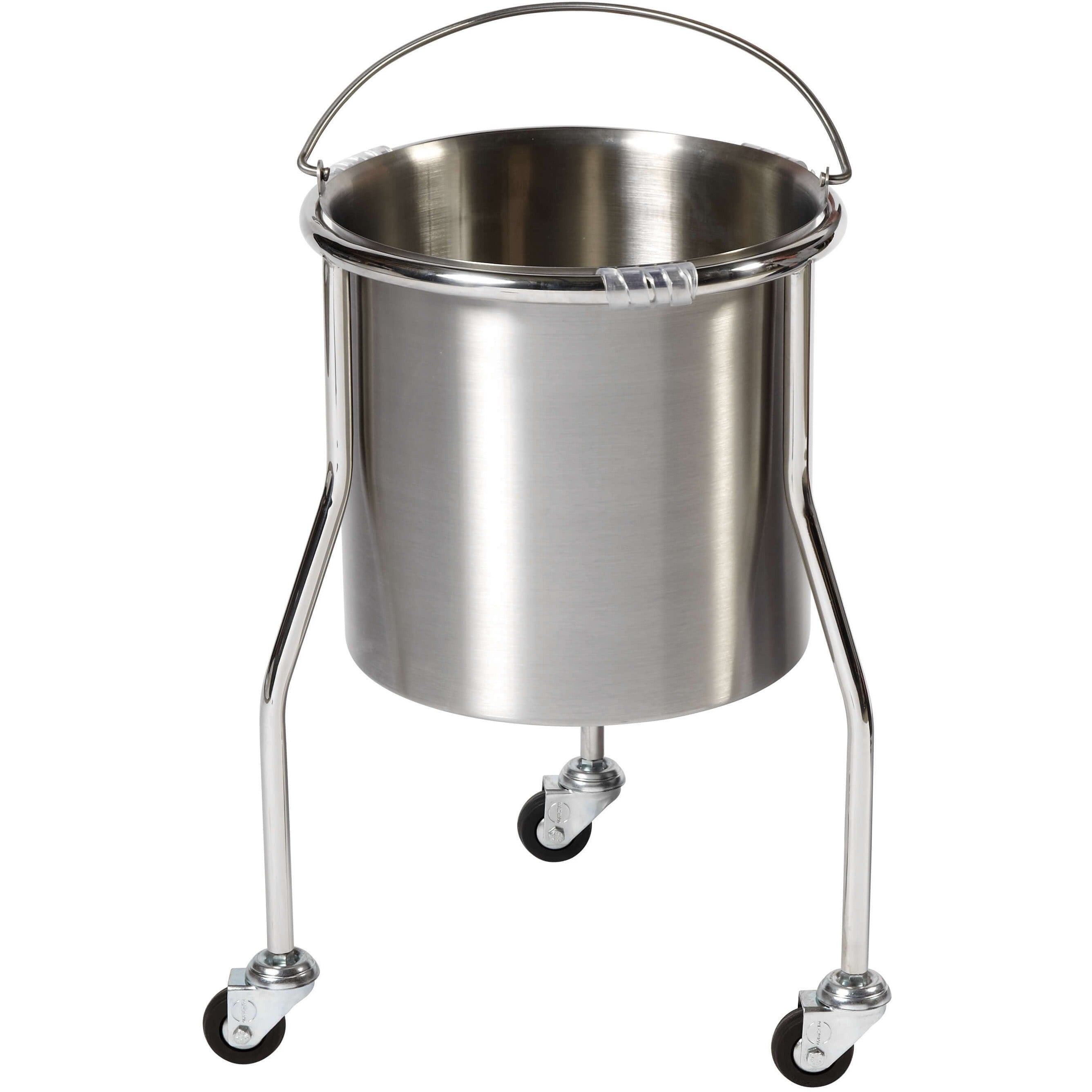 Bucket stand with bucket, 18 litre capacity – Medisave UK