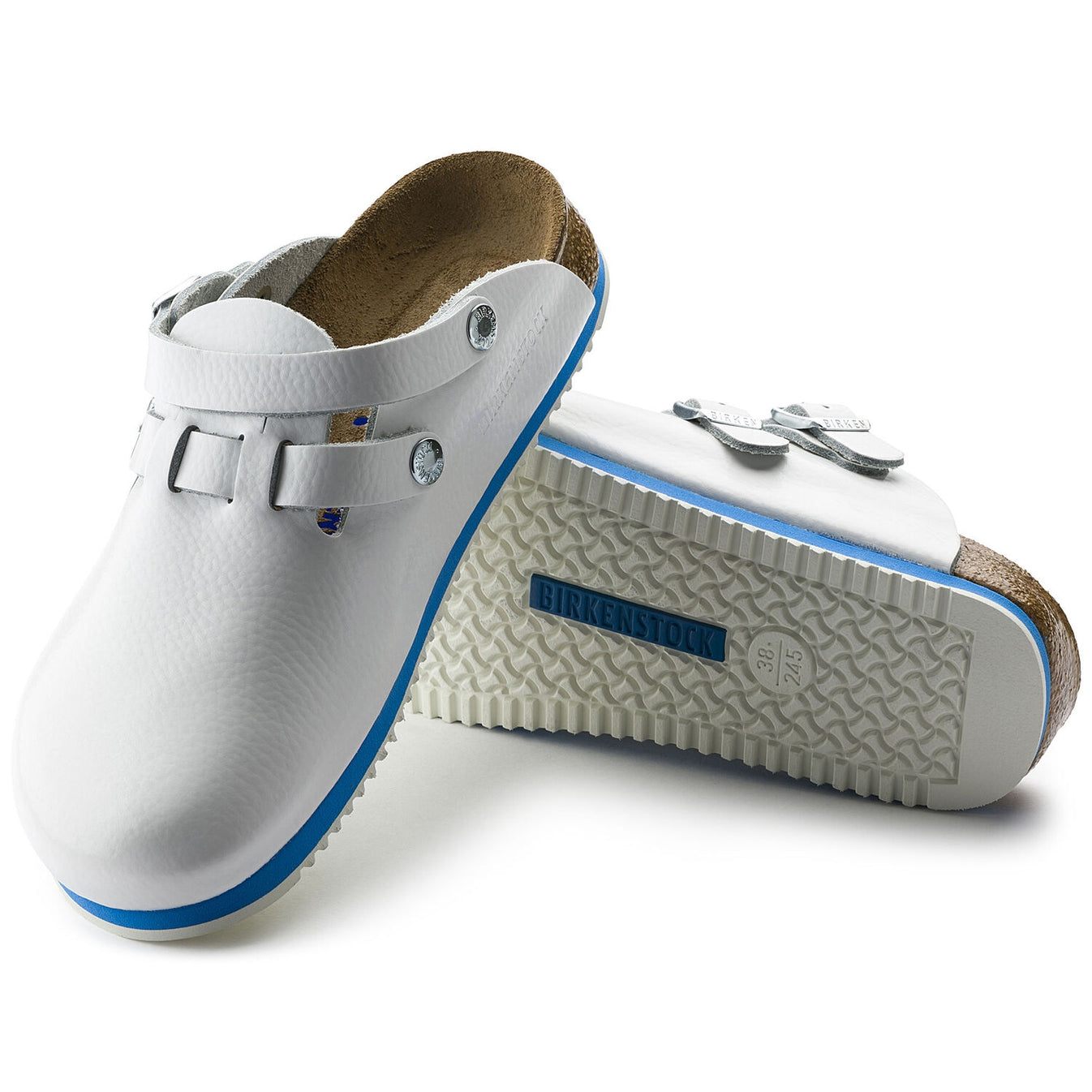 Birkenstock Nursing Shoes - Kay Natural Leather – Medisave UK