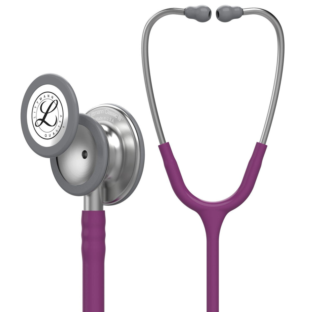 Littmann Classic III Monitoring Stethoscope: Plum 5831 – Medisave UK