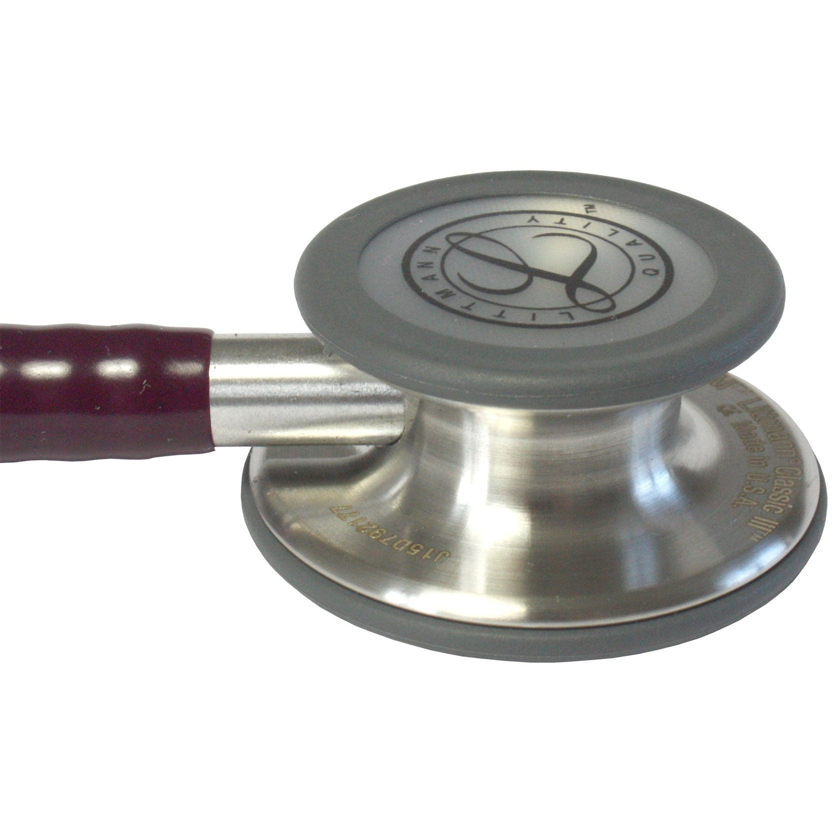 Littmann Classic III Monitoring Stethoscope: Plum 5831 – Medisave UK