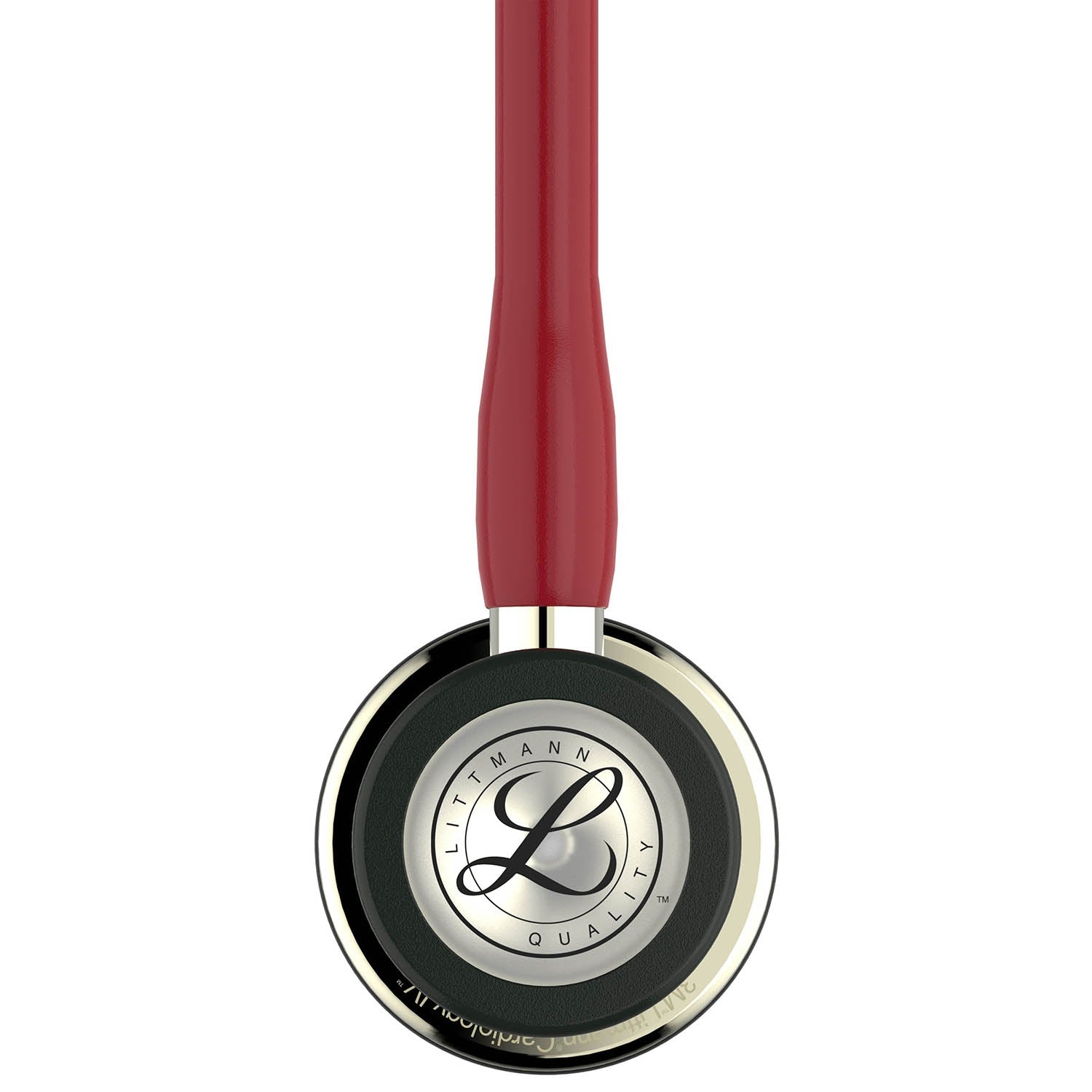 Littmann Cardiology IV Diagnostic Stethoscope: Champagne & Burgundy Tu ...