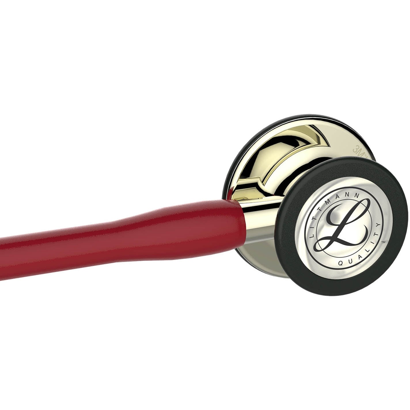 Littmann Cardiology IV Diagnostic Stethoscope: Champagne & Burgundy Tu ...