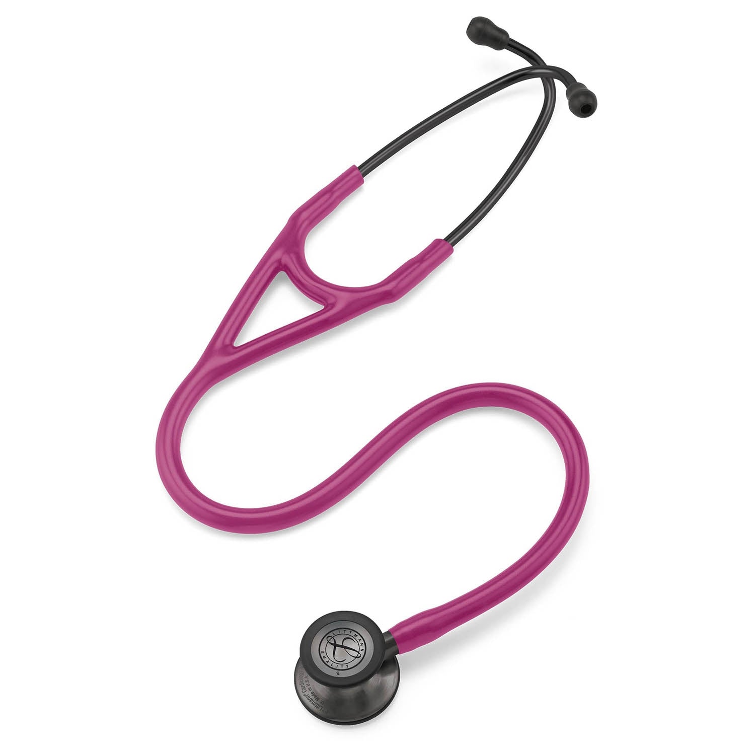 Littmann Cardiology IV Stethoscope: Raspberry & Smoke 6178 – Medisave UK