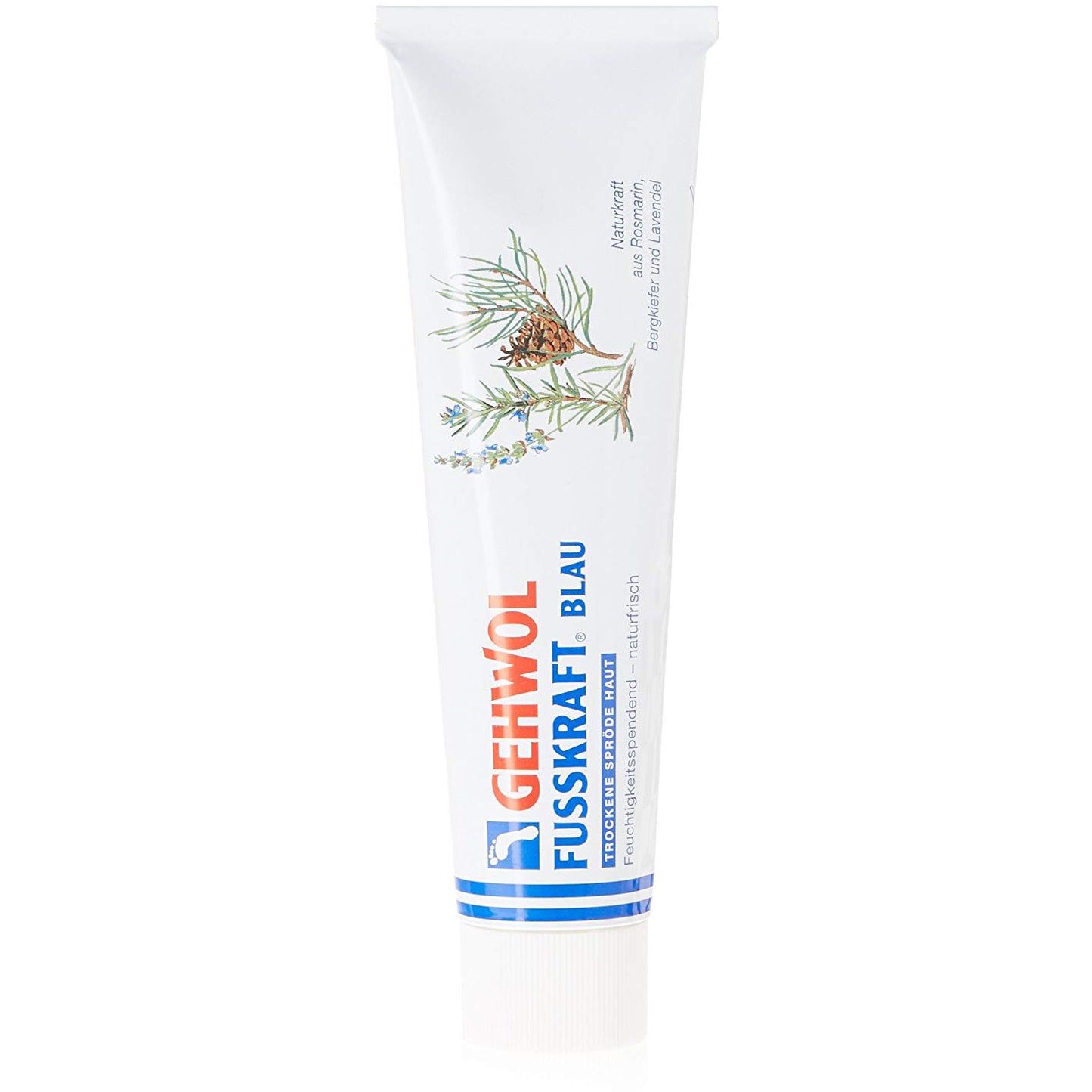 Gehwol Foot Cream Tube - Blue 125ml (G) – Medisave UK