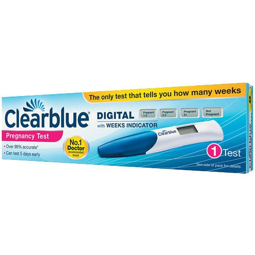 Clearblue Digital Double Pack – Medisave UK