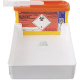 Daniels POUDS Combination Tray Sharps Bin Tray – Medisave UK