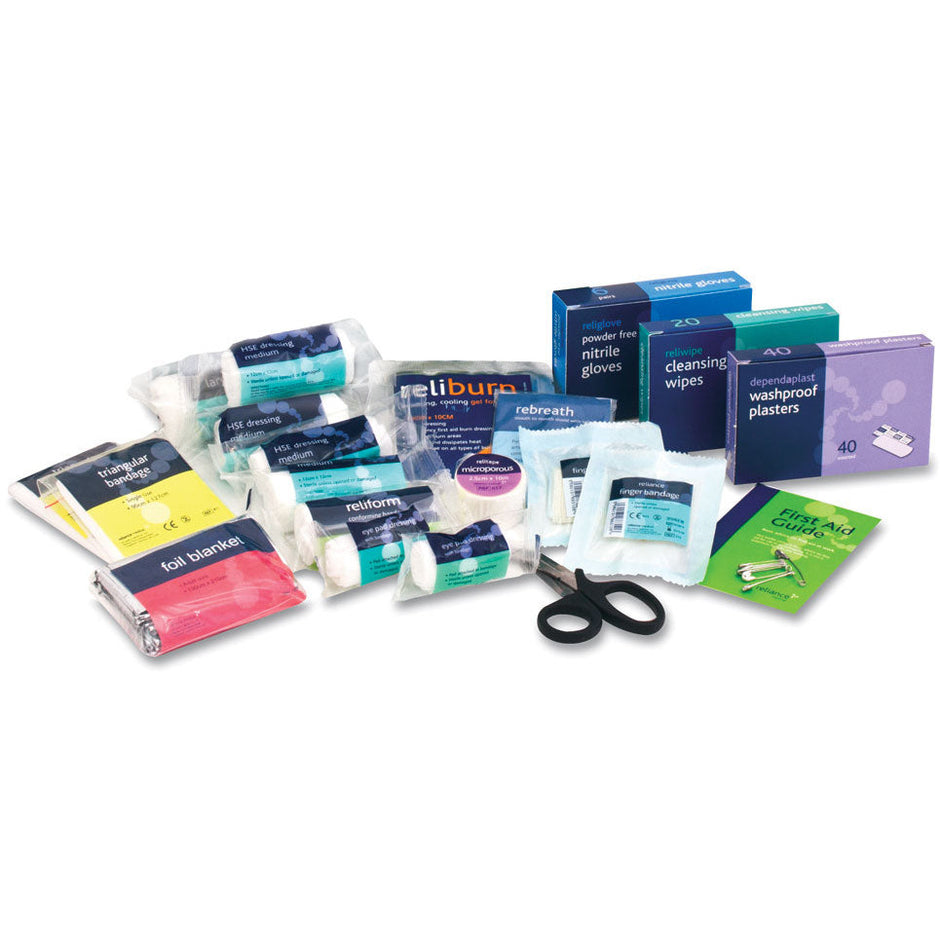 First Aid Kit Refills – Medisave UK