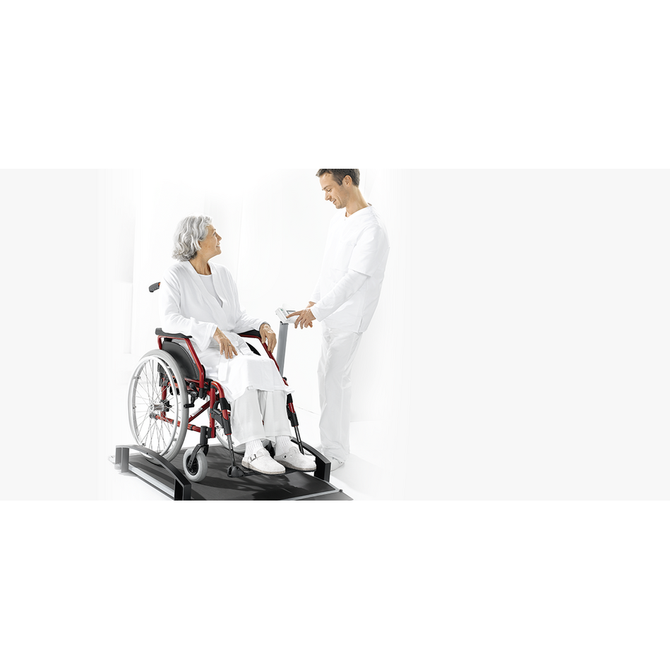SECA 665 Electronic Multifunction Wheelchair Scales – Medisave UK