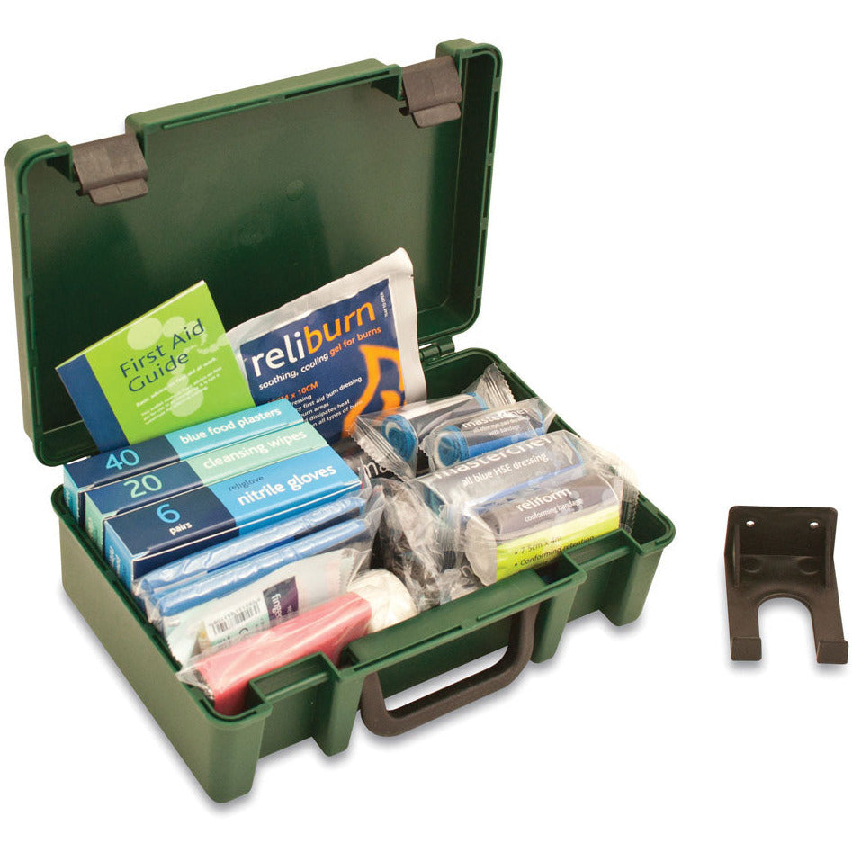 BS-8599 Small Catering First Aid Kit - Durham Box – Medisave UK